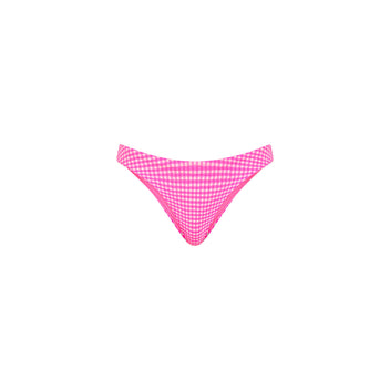 Minimal Full Coverage Bikini Bottom - Pink Diva –Kulani Kinis