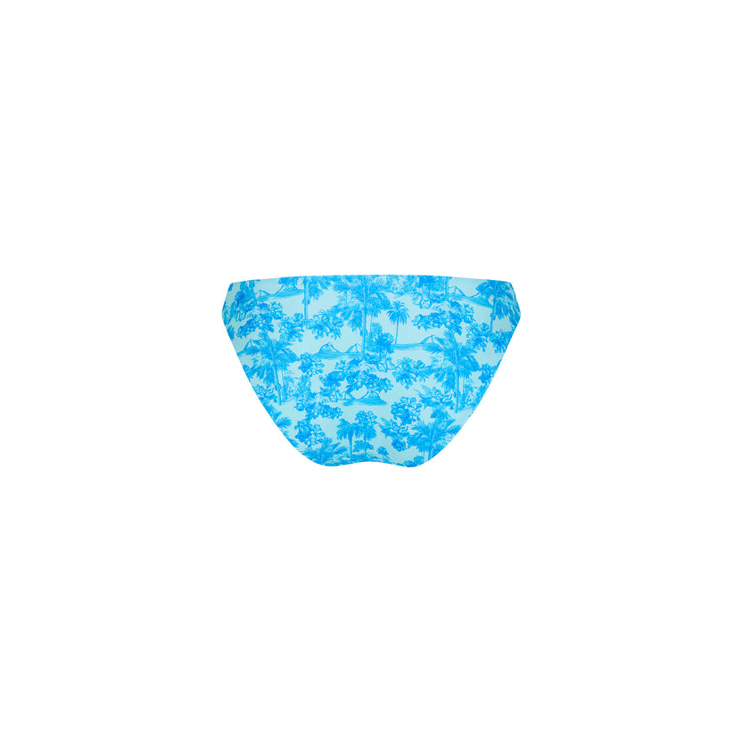 Minimal Full Coverage Bikini Bottom - Ocean Paradise –Kulani Kinis