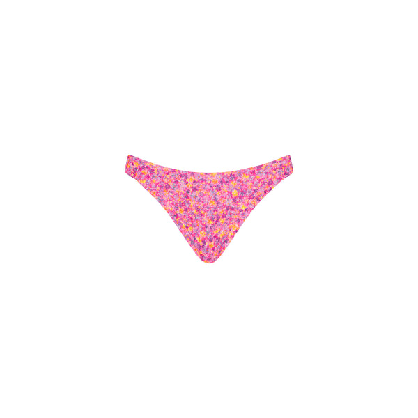 Minimal Full Coverage Bikini Bottom - Gelato Bloom –Kulani Kinis