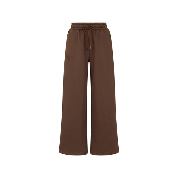 Embroidered Track Pants - Coco –Kulani Kinis