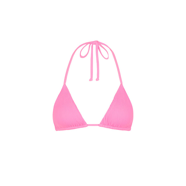 Slide Triangle Bikini Top - Fairy Floss –Kulani Kinis