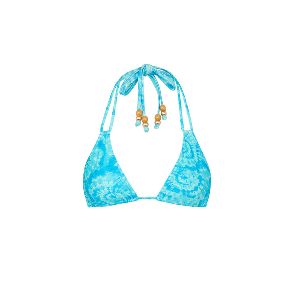 Halter Bralette Bikini Top - Starry Seas –Kulani Kinis